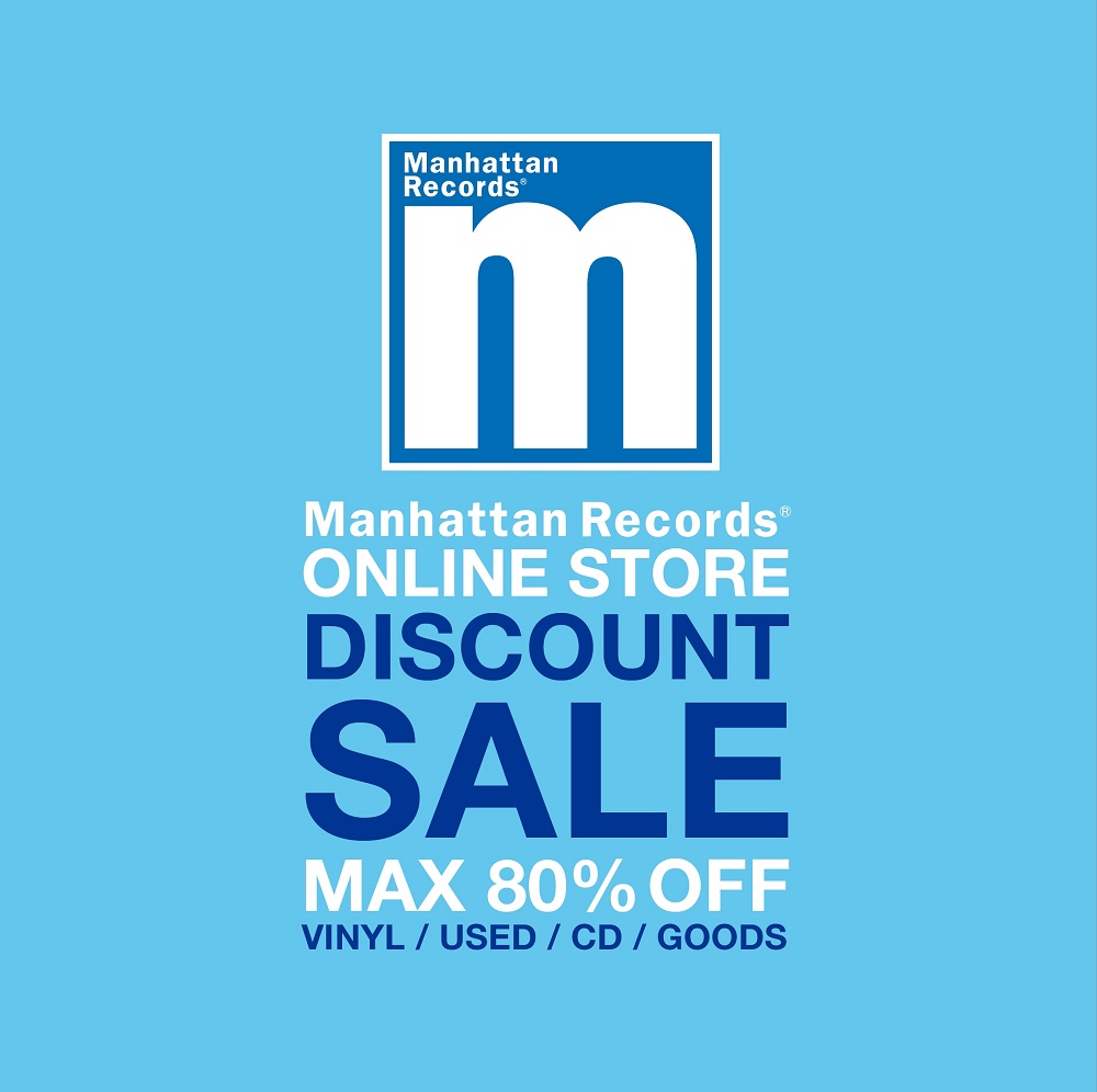 ONLINE STORE DISCOUNT SALE MAX 80%OFF！ | Manhattan Records