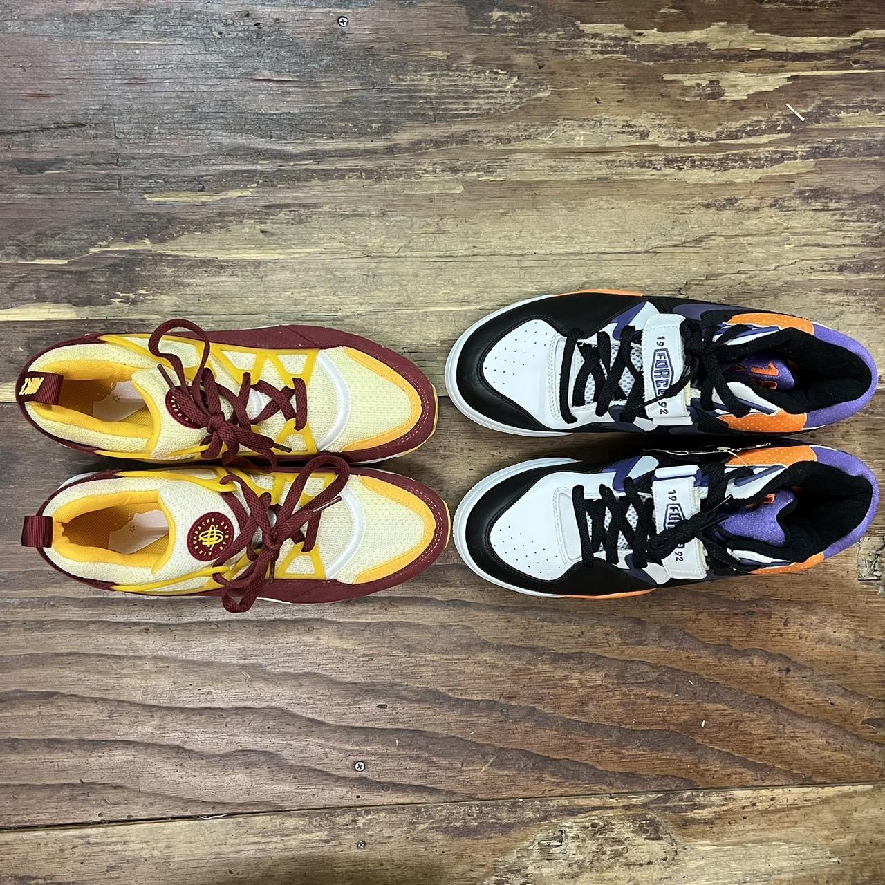 【渋谷店】2/11(土)USED HIPHOP SNEAKER SALE NITRO MICROPHONE UNDERGROUND AF1 ...