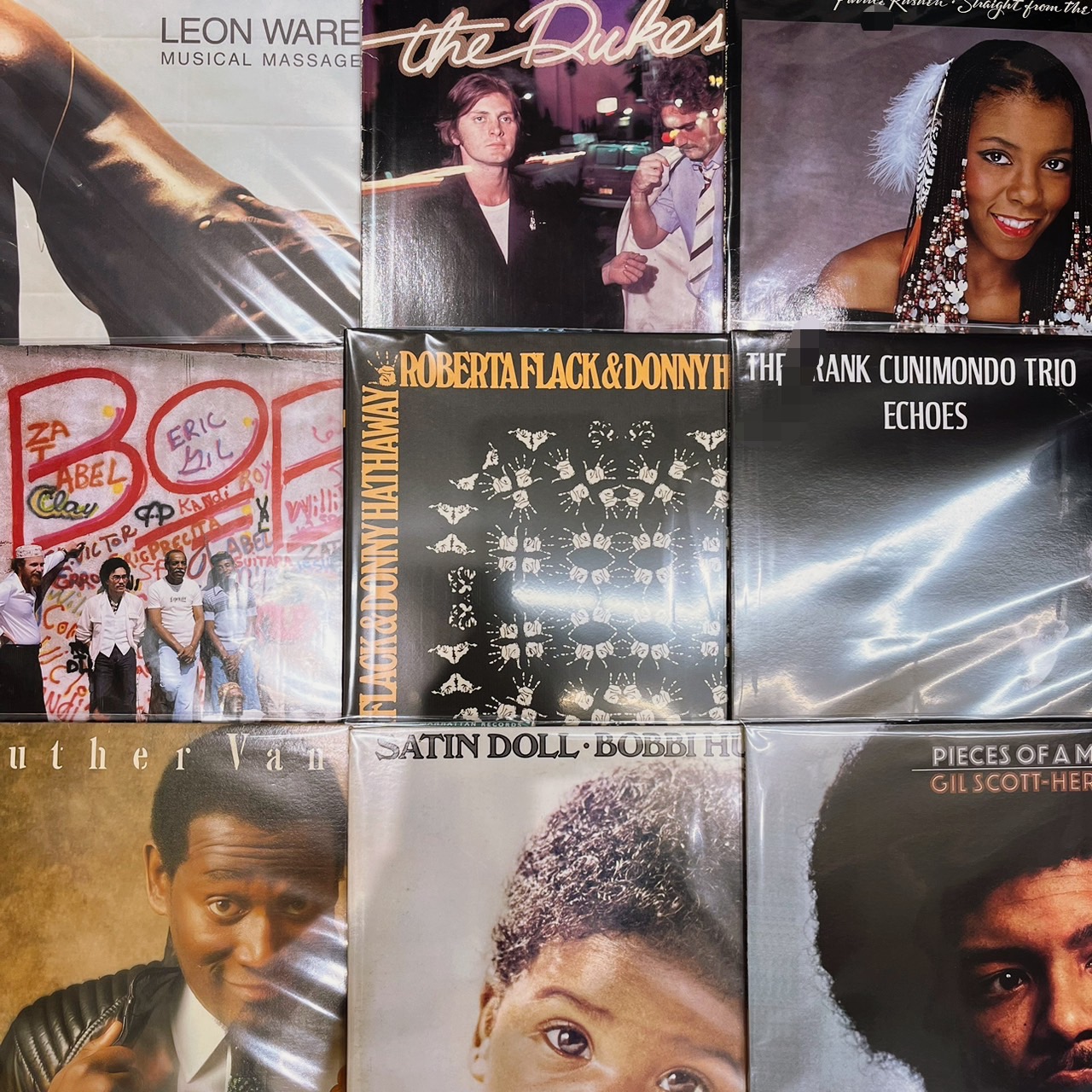 【渋谷店2F】 2023年4月22日(土) SOUL / FUNK / JAPANESE POPS / CITY POPS /等 新入荷200 ...